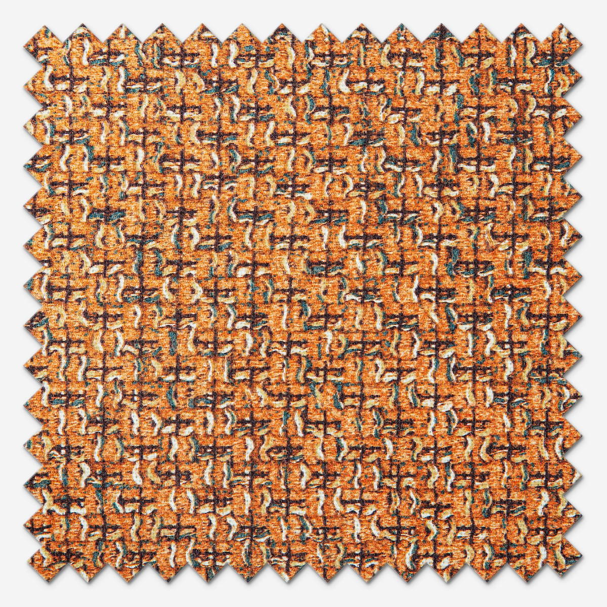 Chai Papaya Roman Blind | Blinds Direct