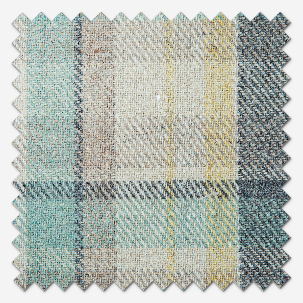 Courchevel Glacier Roman Blind | Blinds Direct