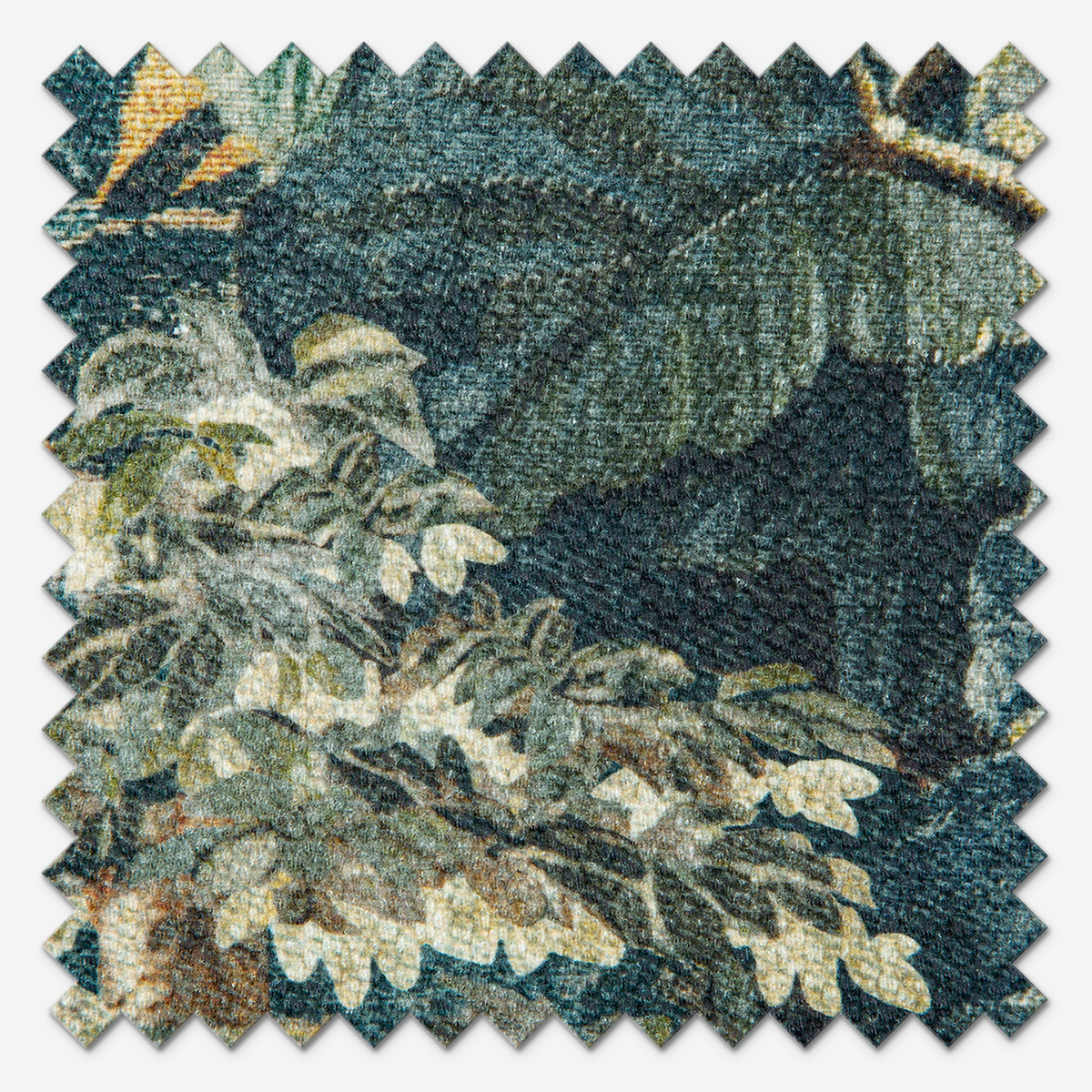 Elysian Forest Roman Blind | Blinds Direct