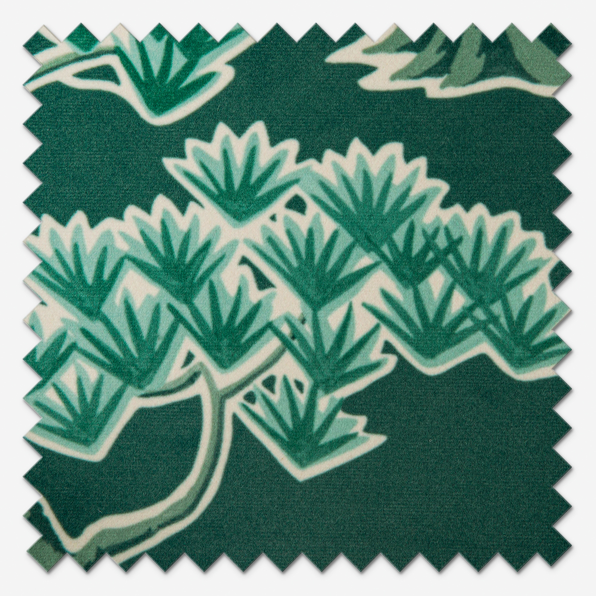 Midori Evergreen Cushion | Blinds Direct