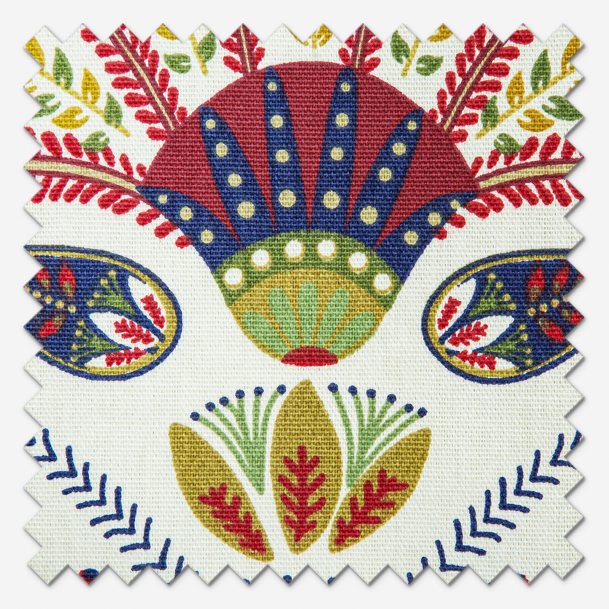 Octavia Olive Curtain | Blinds Direct