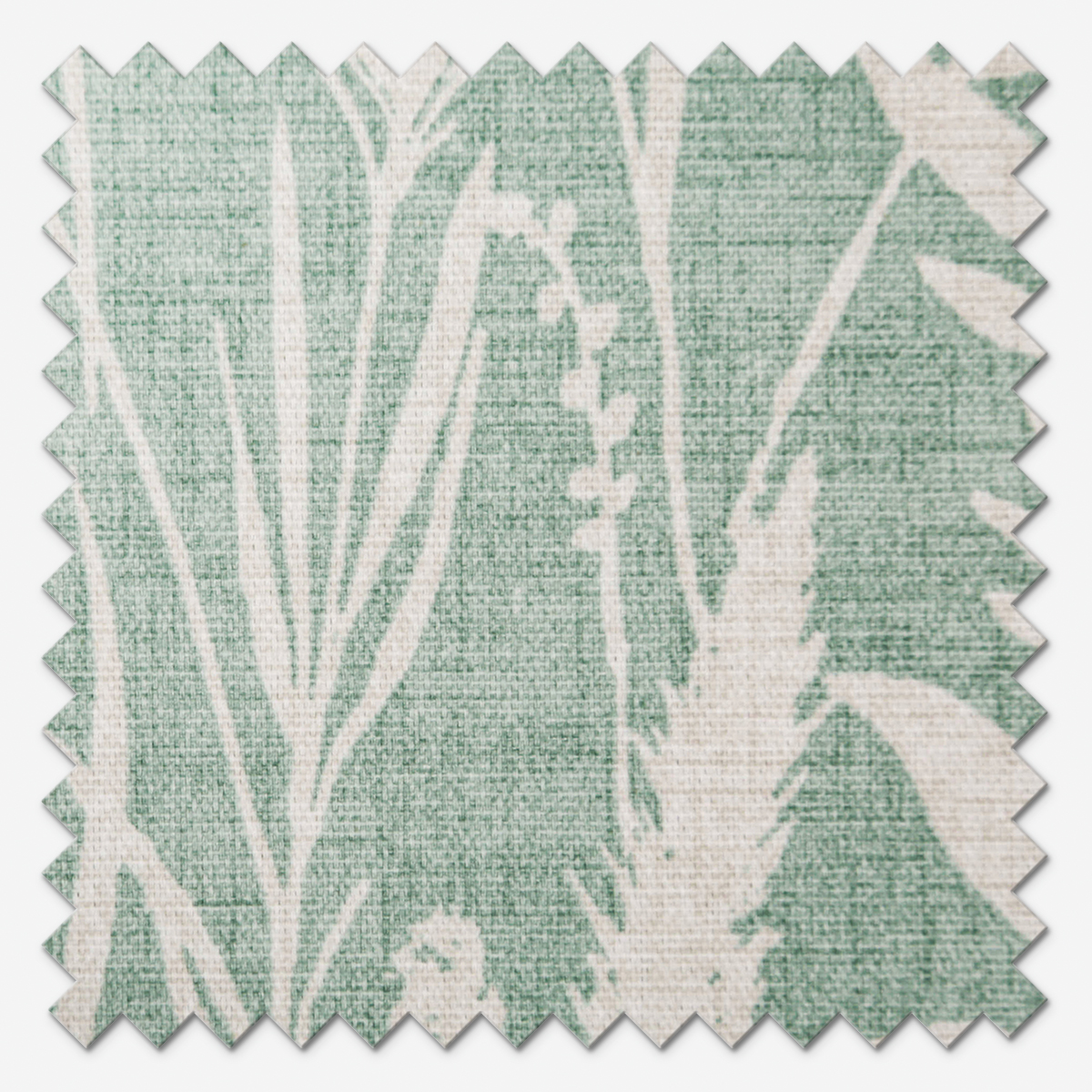 Wild Grasses Jade Roman Blind | Blinds Direct