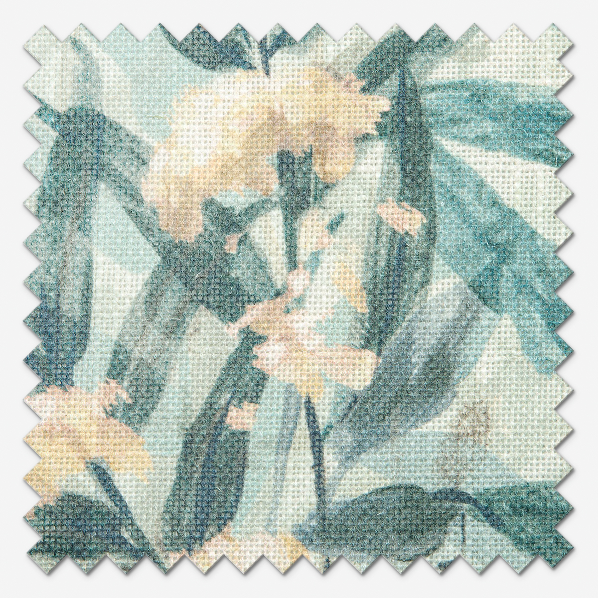 Wildflower Fields Moonstone Roman Blind | Blinds Direct