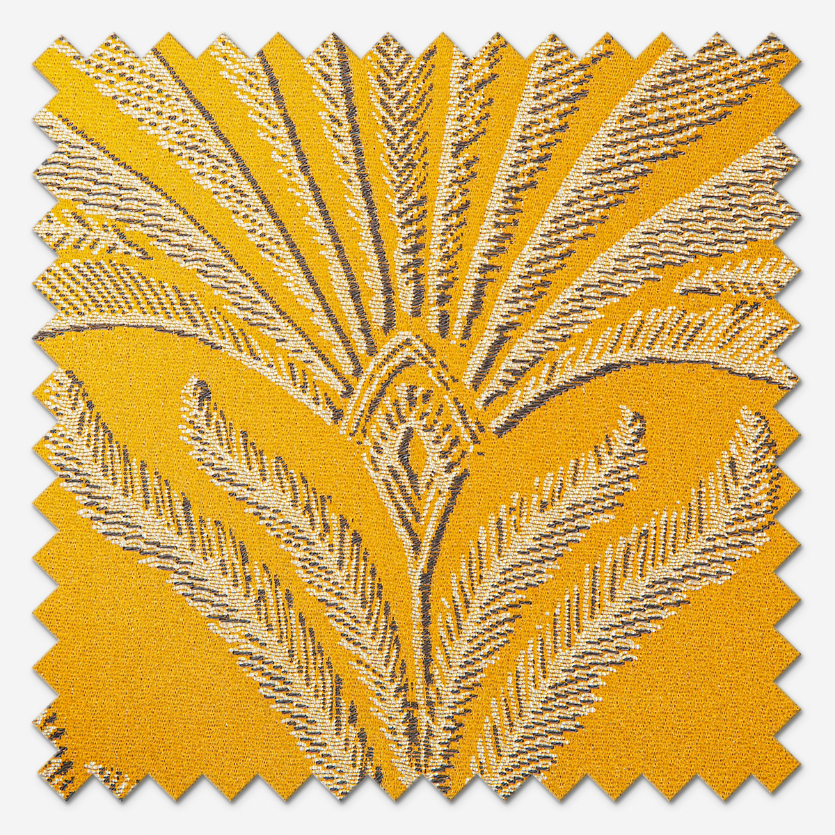 KAI Kalani Ochre Roman Blind | Blinds Direct