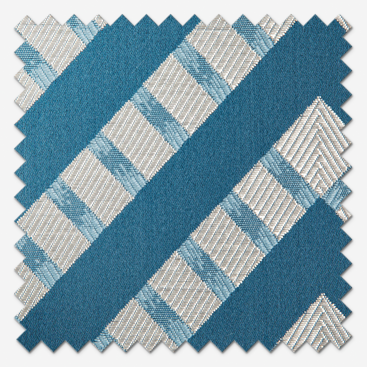 KAI Manuka Lagoon Curtain | Blinds Direct