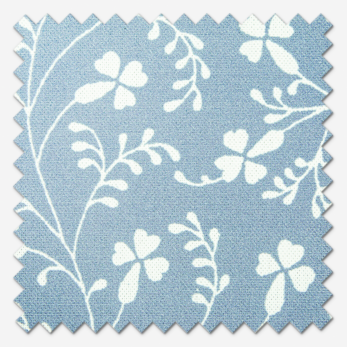 Laura Ashley Campion Newport Blue Roman Blind | Blinds Direct