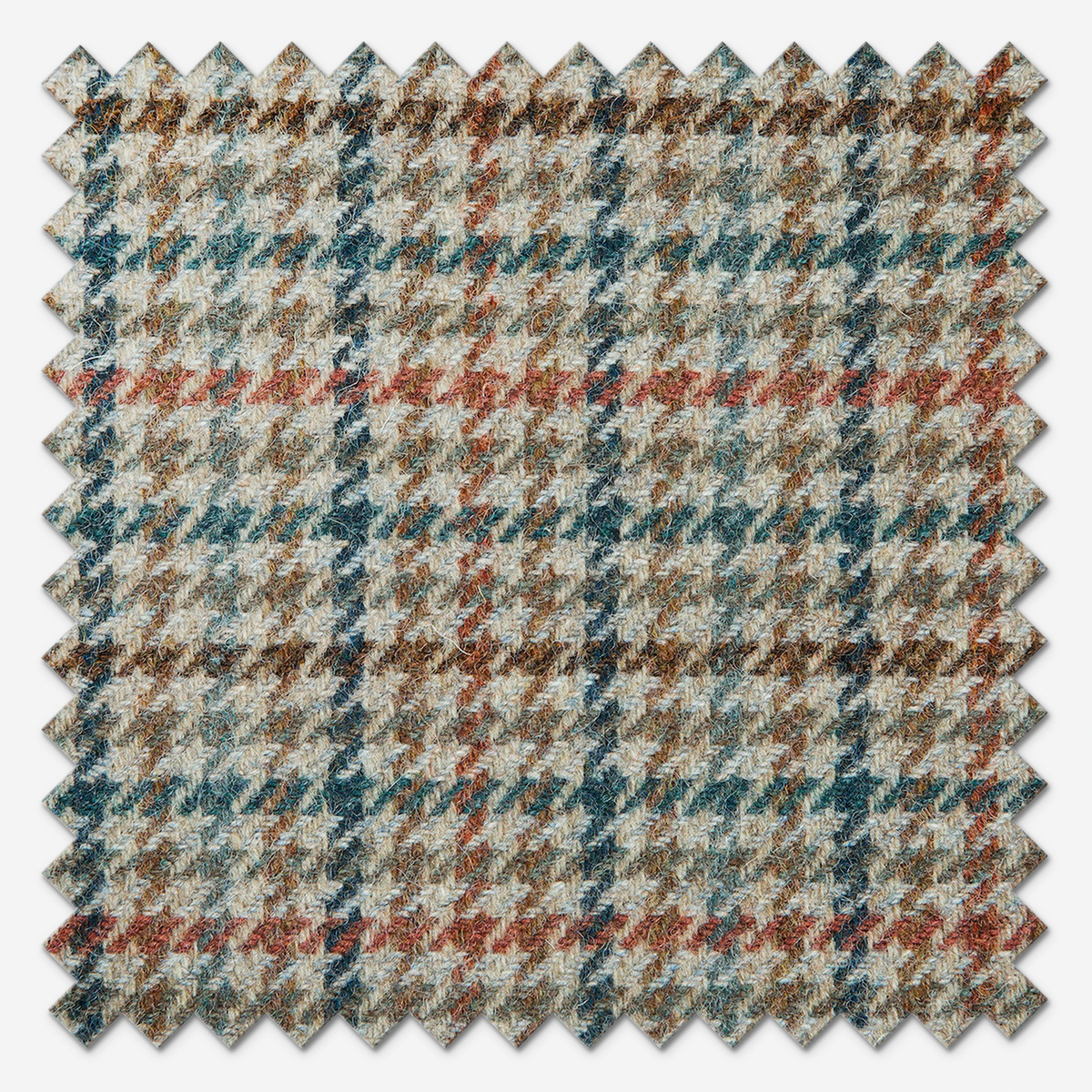 MOON Aveyard Aqua Rust Roman Blind | Blinds Direct