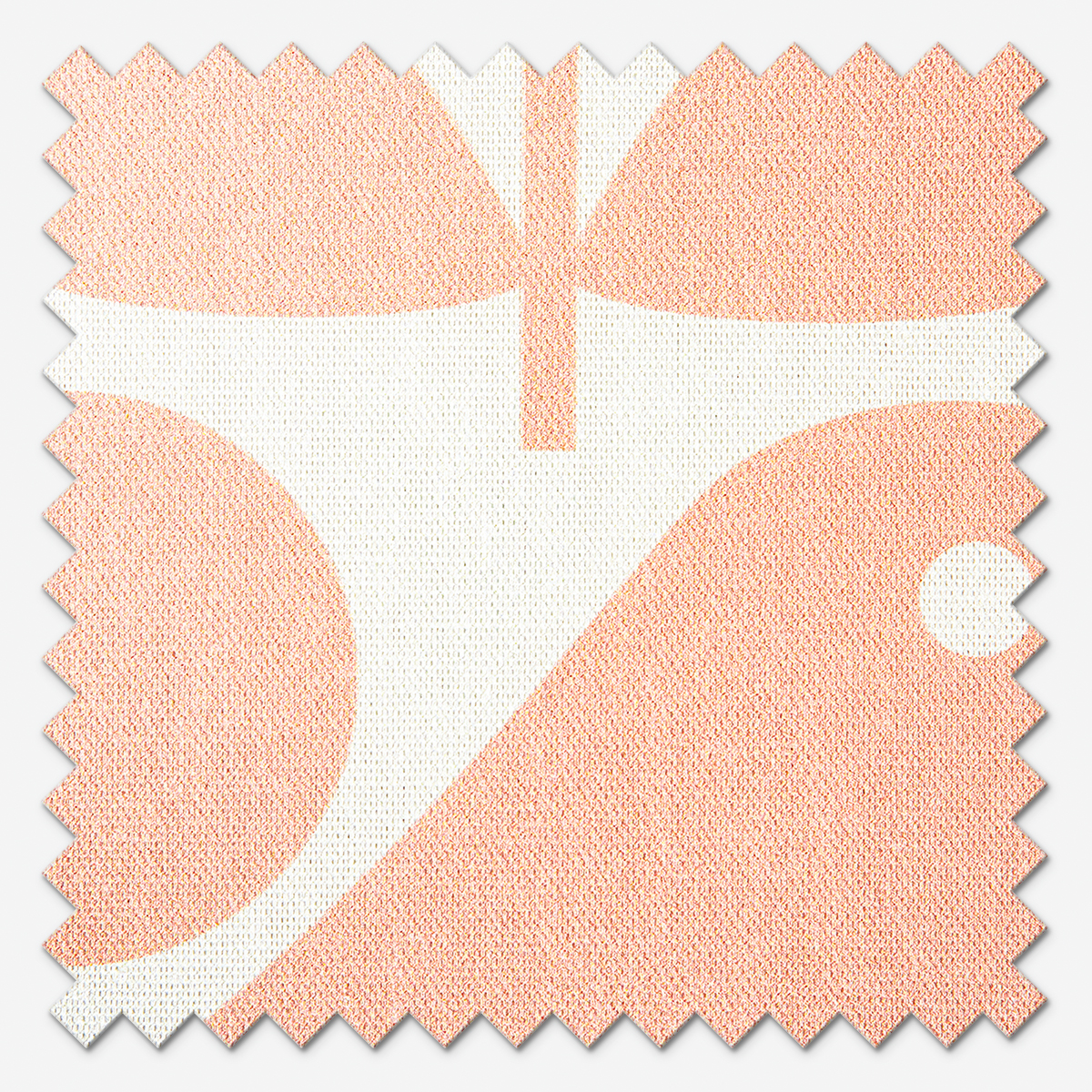 Orla Kiely Early Bird Pale Rose Roman Blind | Blinds Direct