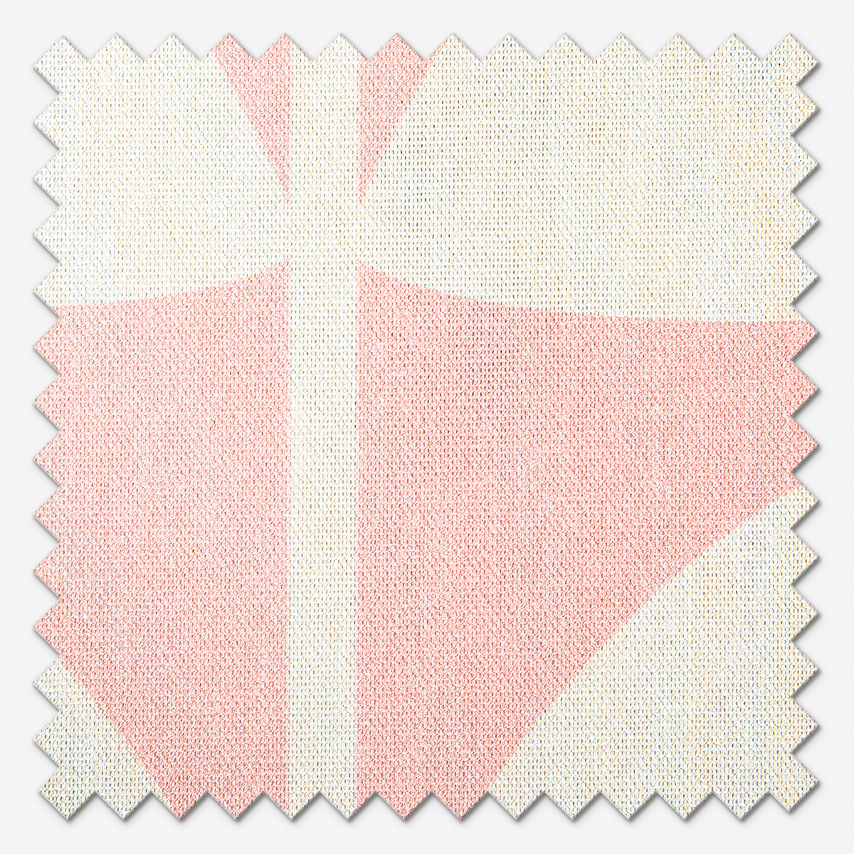 Orla Kiely Jumbo Solid Stem Pink Roman Blind | Blinds Direct