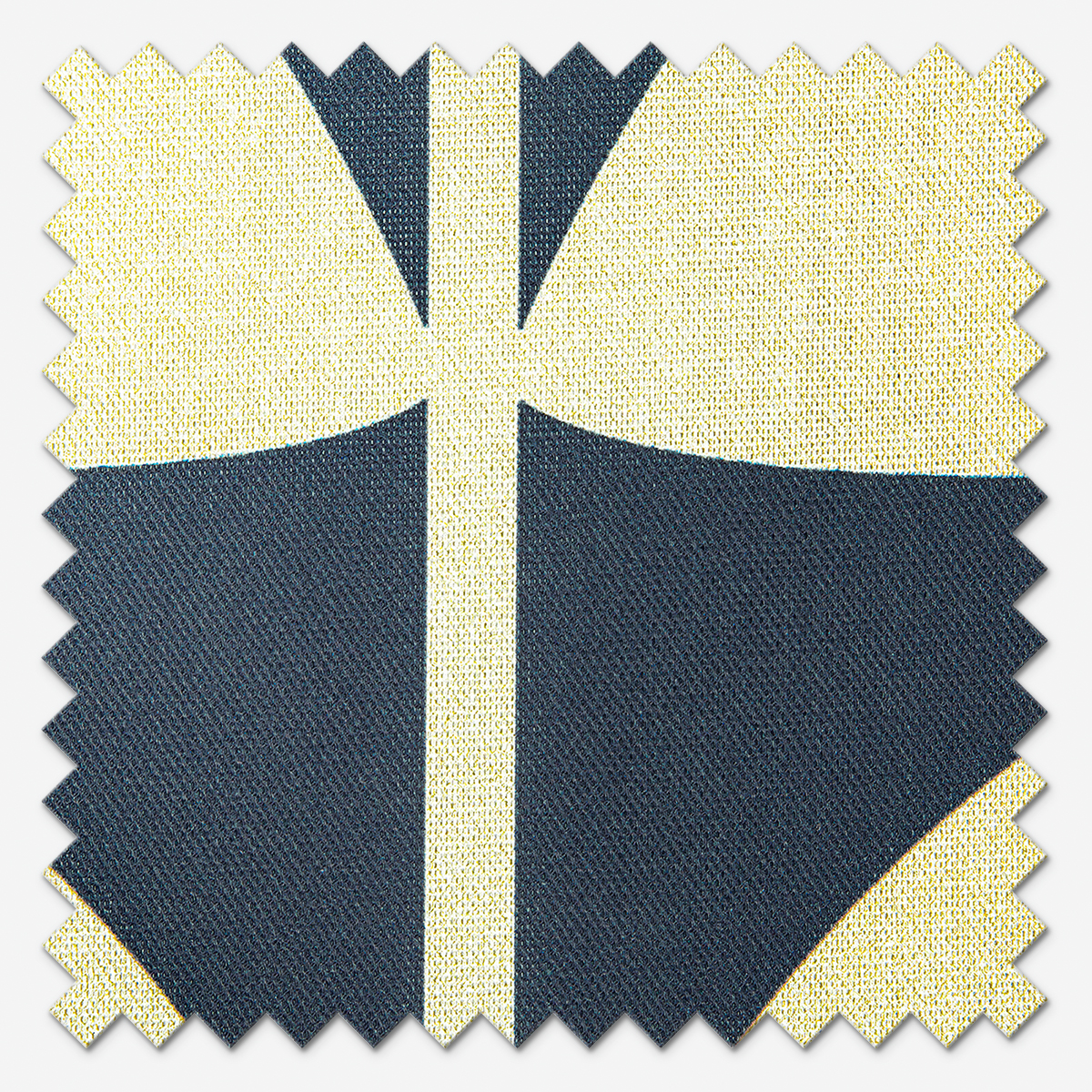 Orla Kiely Jumbo Solid Stem Whale Roman Blind | Blinds Direct