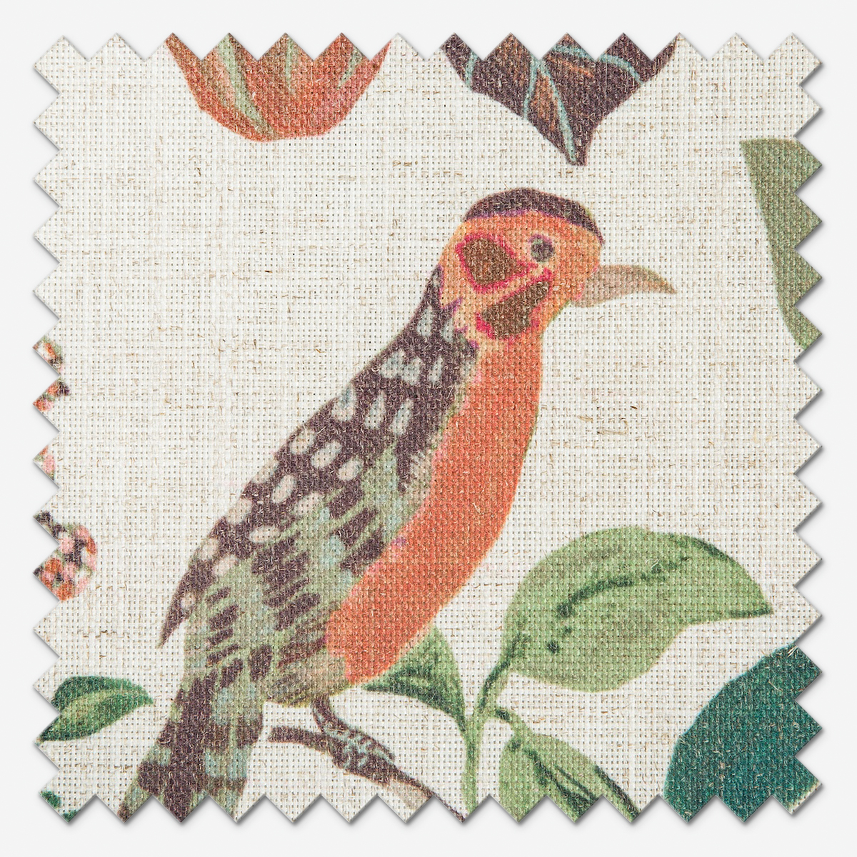 Banyu Papaya Curtain | Blinds Direct