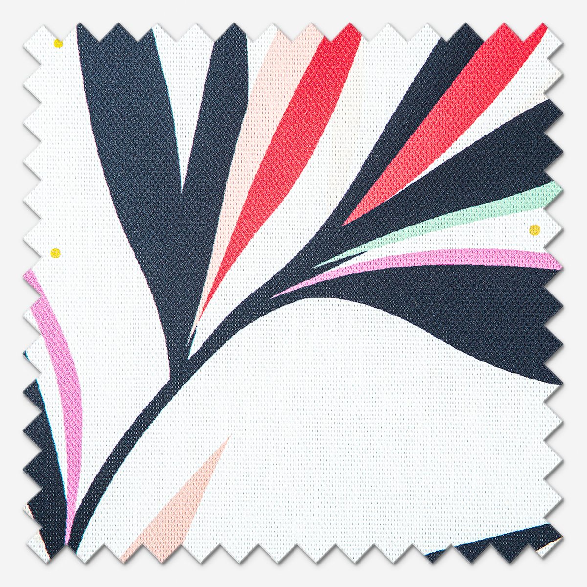 Sara Miller Bamboo White Roman Blind | Blinds Direct