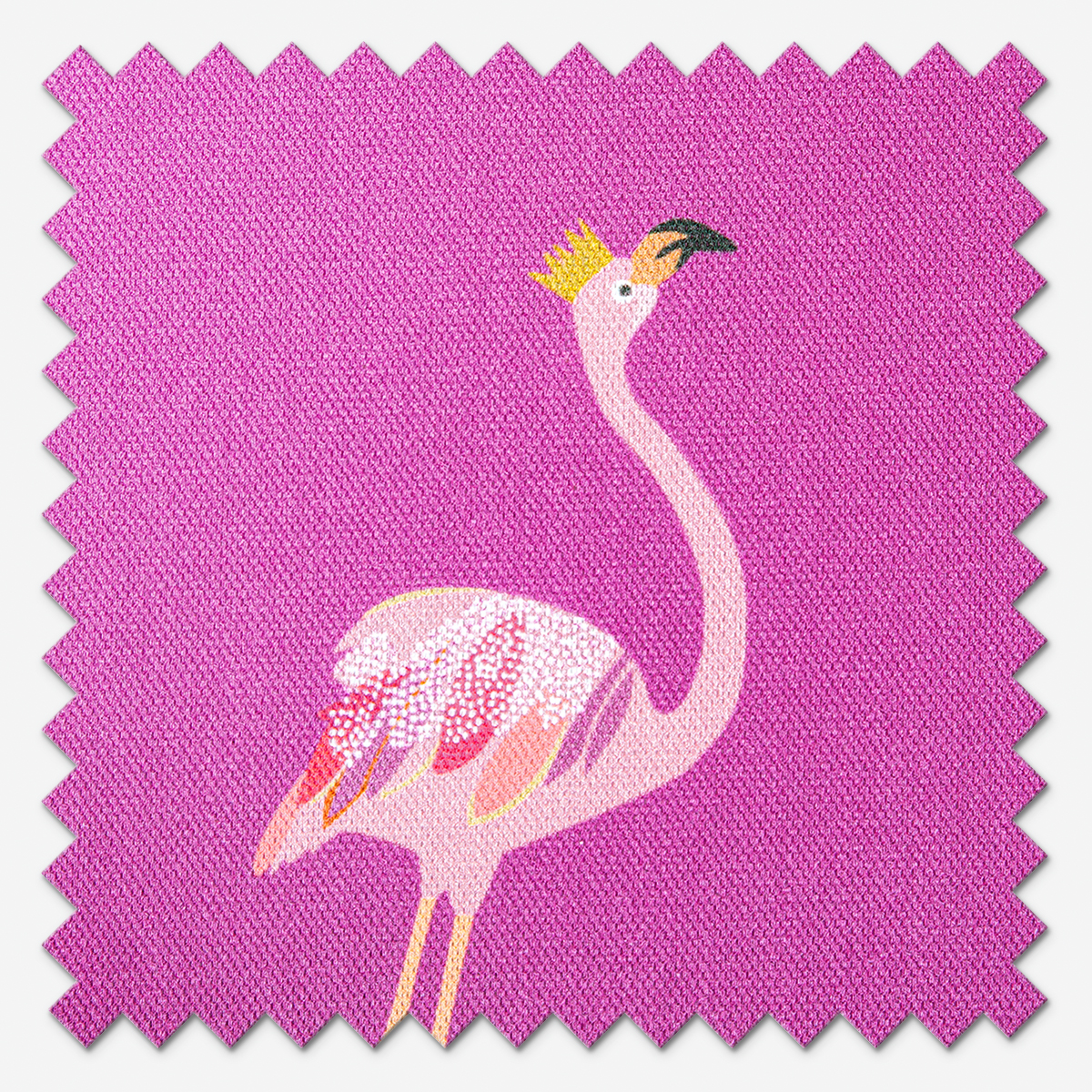 Sara Miller Flamingo Pink Roman Blind | Blinds Direct