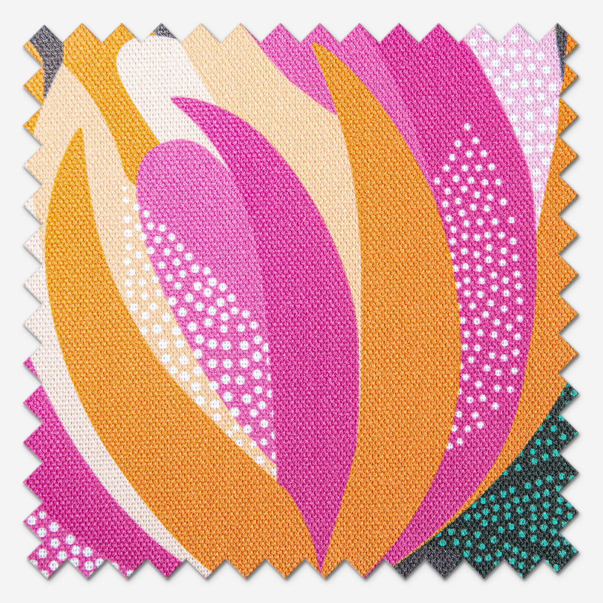 Sara Miller Peony Border Dark Grey Roman Blind | Blinds Direct