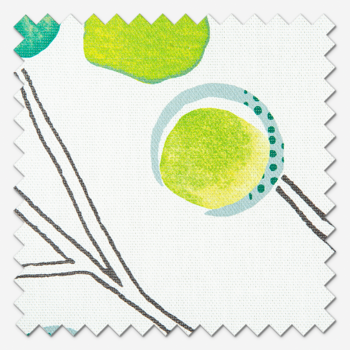 Scion Berry Tree Emerald and Lime Roman Blind | Blinds Direct