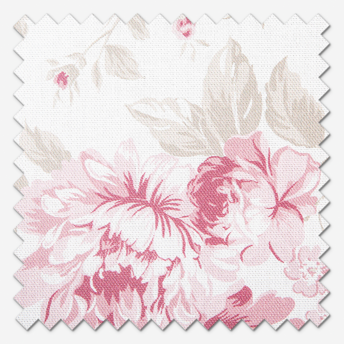 Shabby Chic by Rachel Ashwell Romantic Rose Pink Roman Blind | Blinds ...
