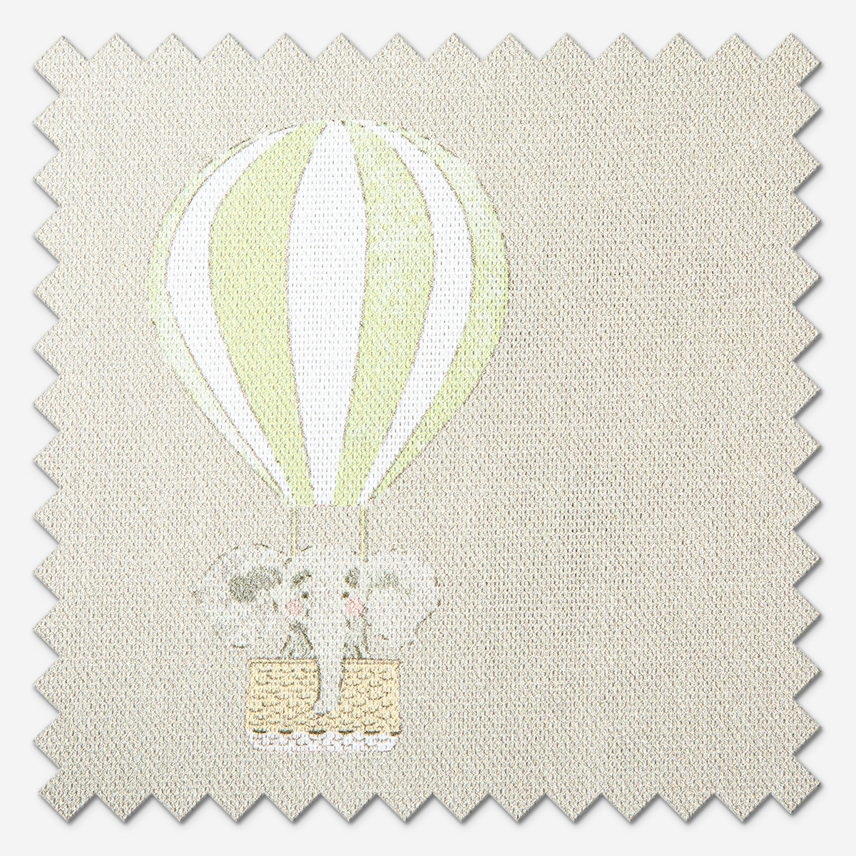 Sophie Allport Bears & Balloons Sand Roman Blind | Blinds Direct
