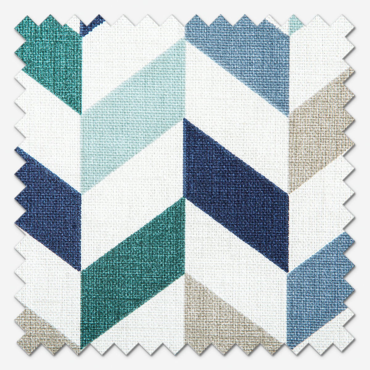 Studio G Phoenix Mineral and Navy Roman Blind | Blinds Direct