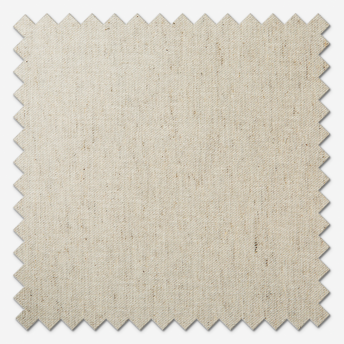 Rustic Recycled Natural Linen Cushion | Blinds Direct