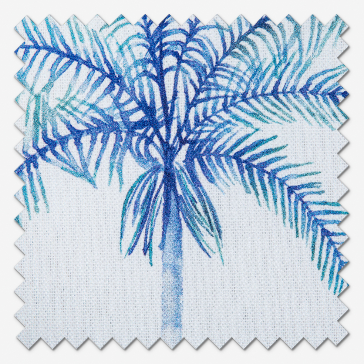 Voyage Cozzo Cobalt Roman Blind | Blinds Direct