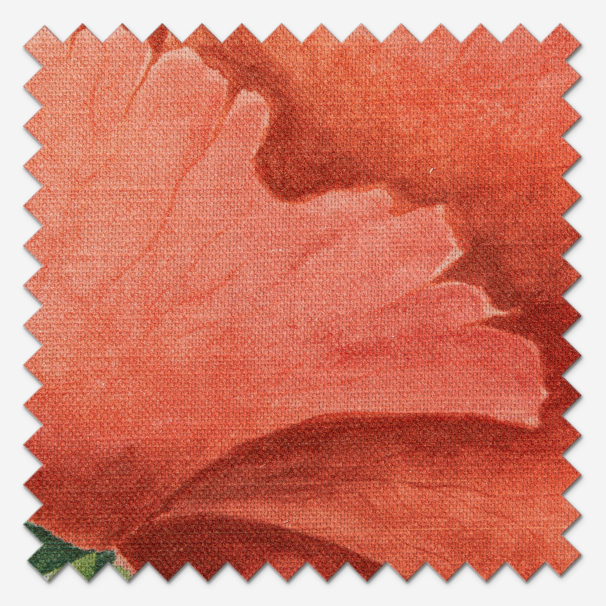 Voyage Veleria Scarlet Curtain | Blinds Direct