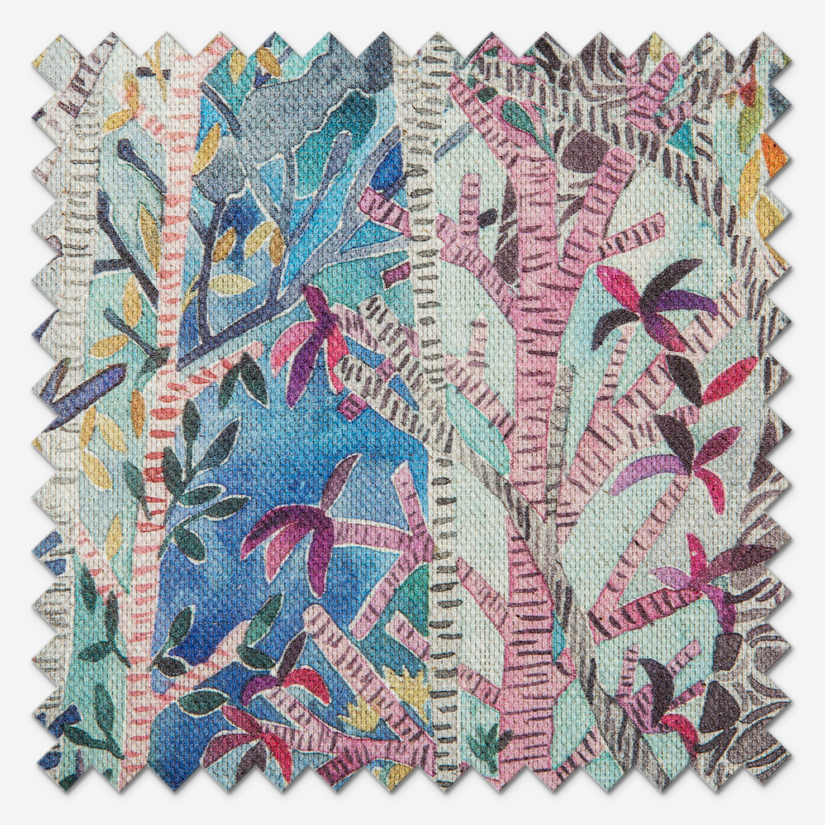 Voyage Whimsical Tale Dawn Curtain | Blinds Direct