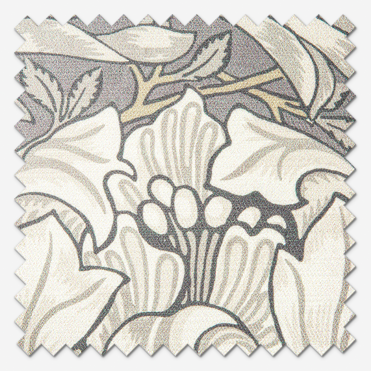 William Morris At Home African Marigold Velvet Limestone Curtain ...