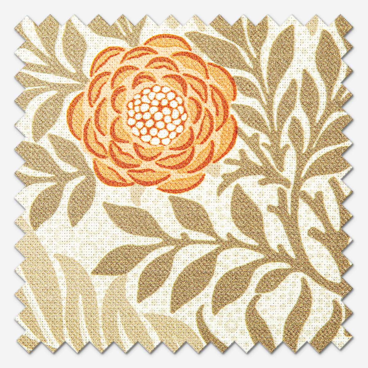 William Morris At Home Larkspur Acorn Curtain | Blinds Direct