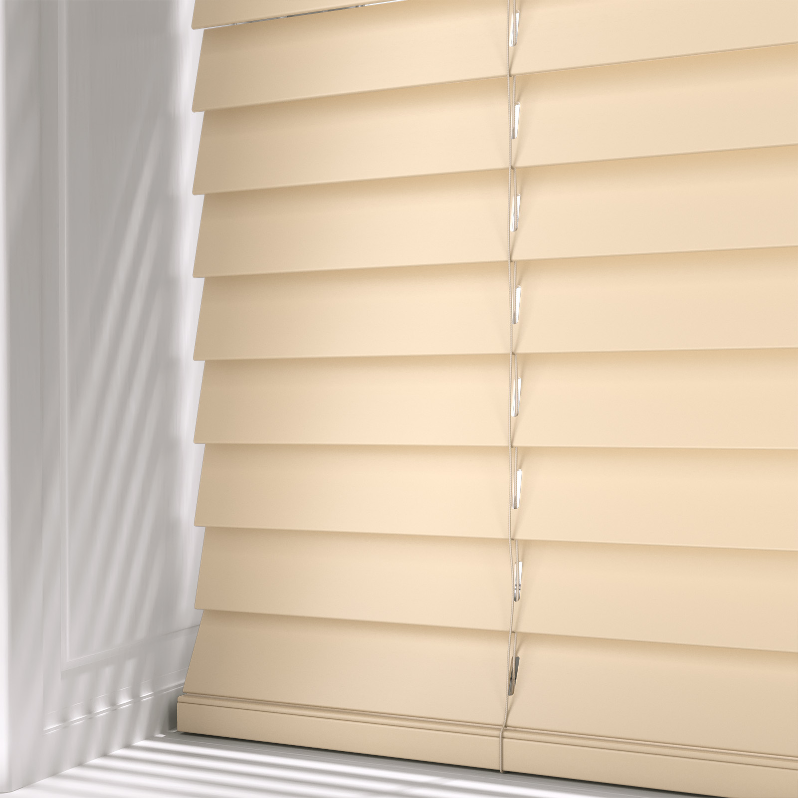 Opulence Linen Wooden Venetian Blind | Blinds Direct