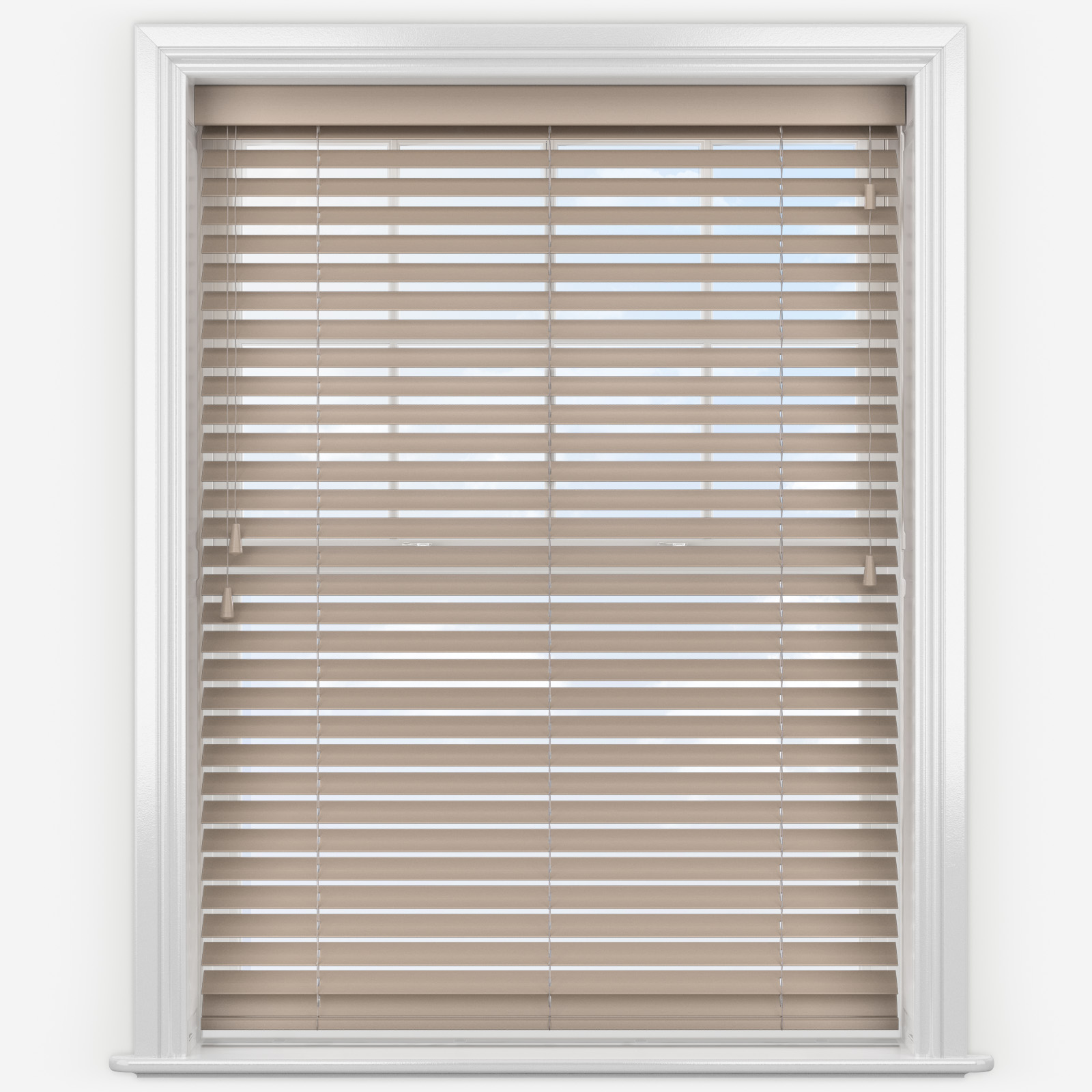 Opulence Bamboo Flax Wooden Venetian Blind | Blinds Direct