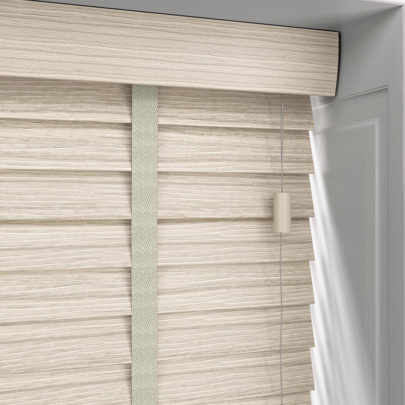 Aspect Beachwood Faux Wood Venetian Blind | Blinds Direct