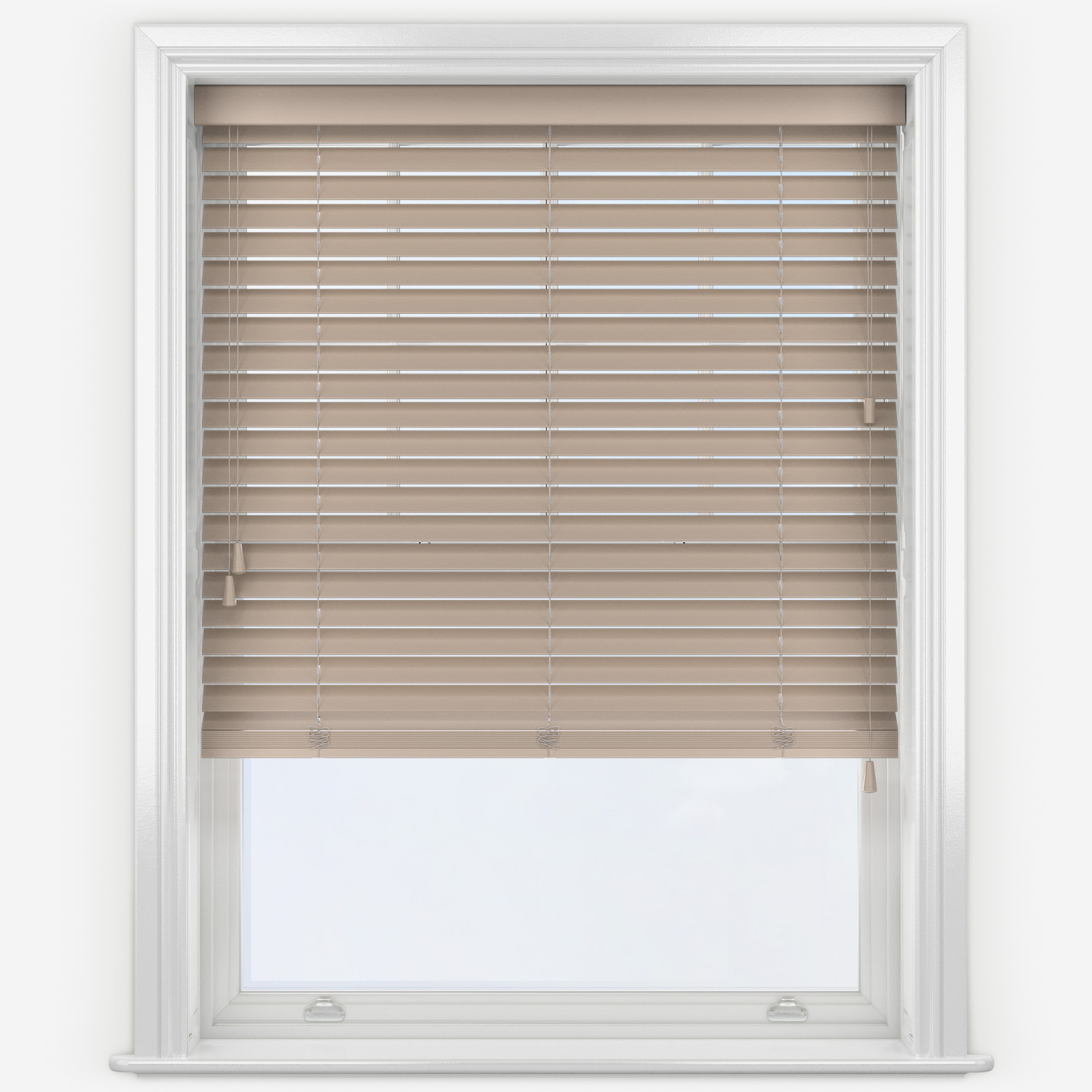 Opulence Bamboo Flax Wooden Venetian Blind | Blinds Direct