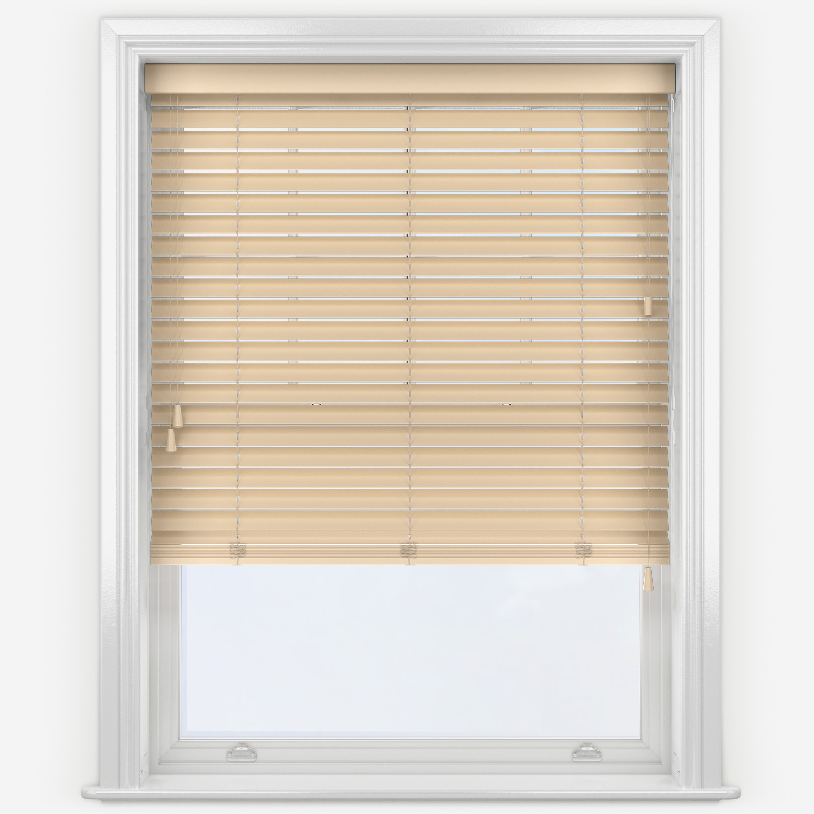 Opulence Linen Wooden Venetian Blind | Blinds Direct