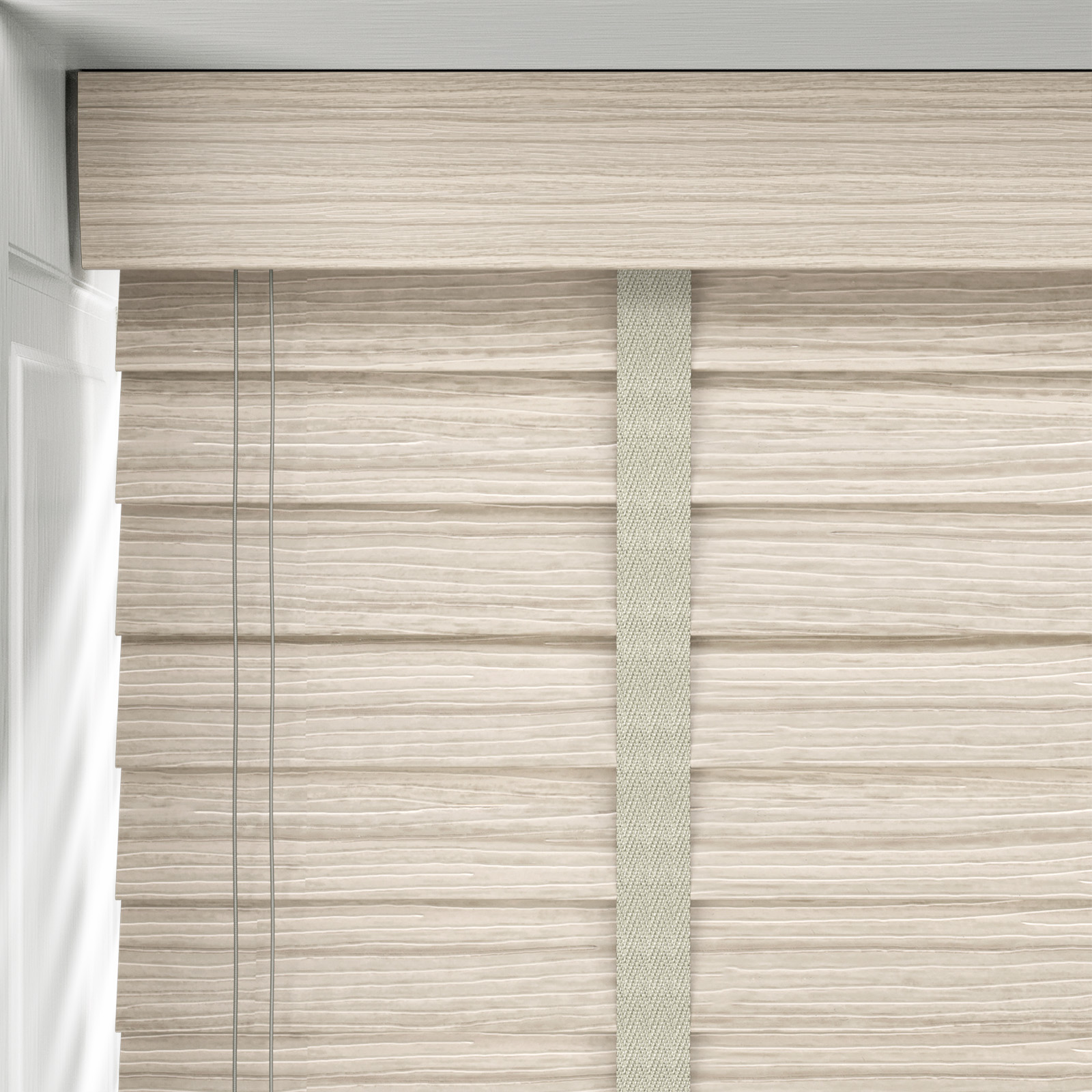 Aspect Beachwood Faux Wood Venetian Blind | Blinds Direct