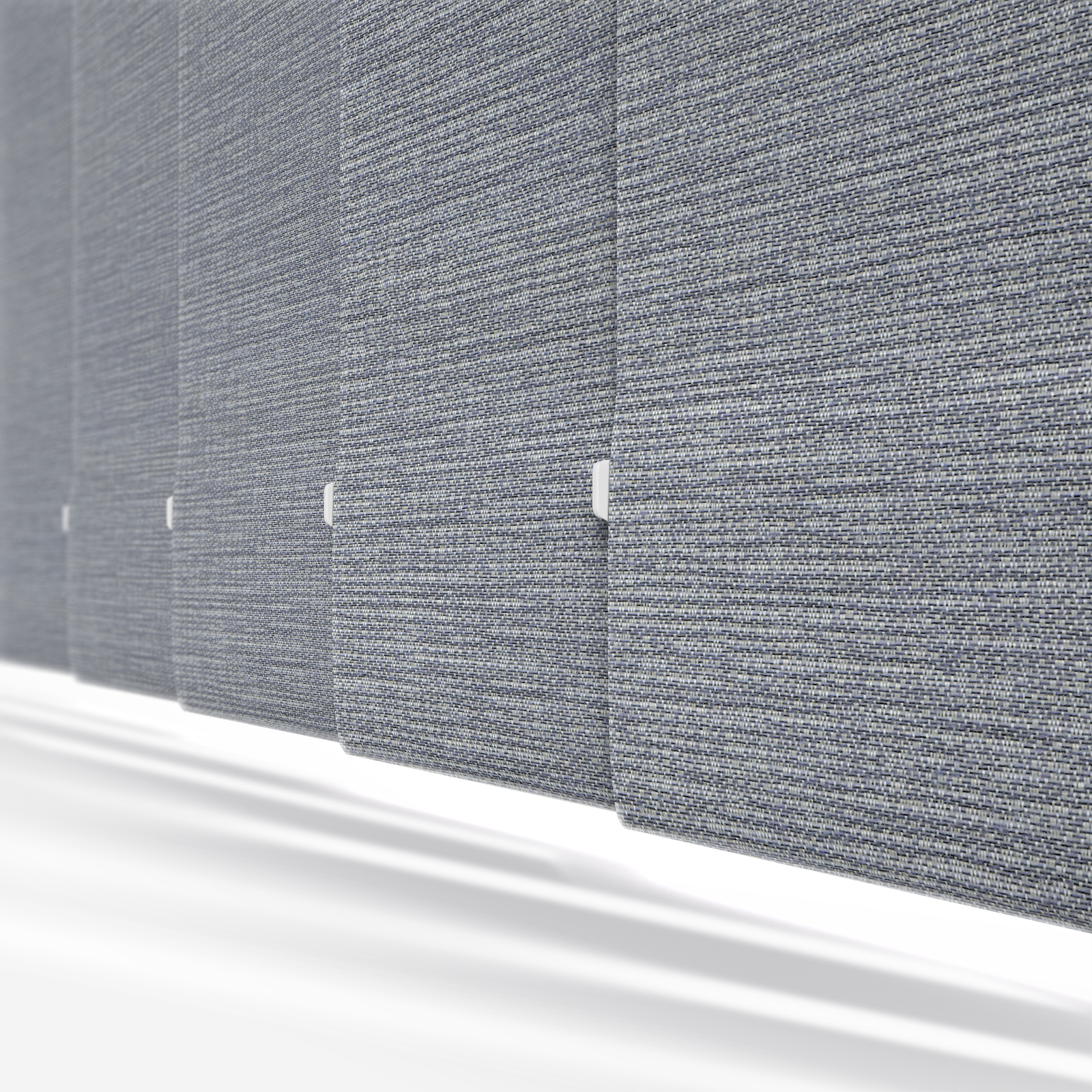 Piper Sapphire Vertical Blind | Blinds Direct