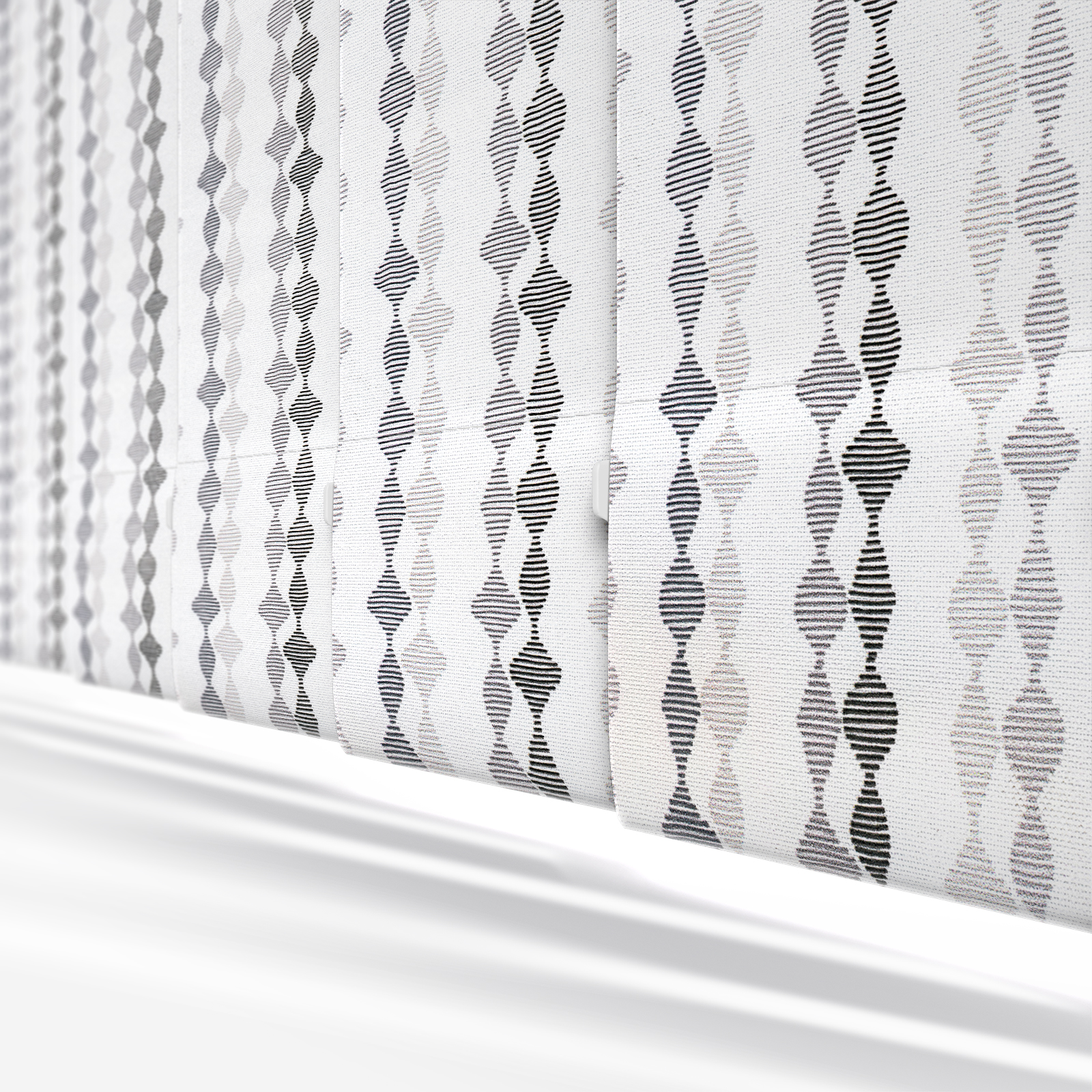 Romain Shadow Vertical Blind