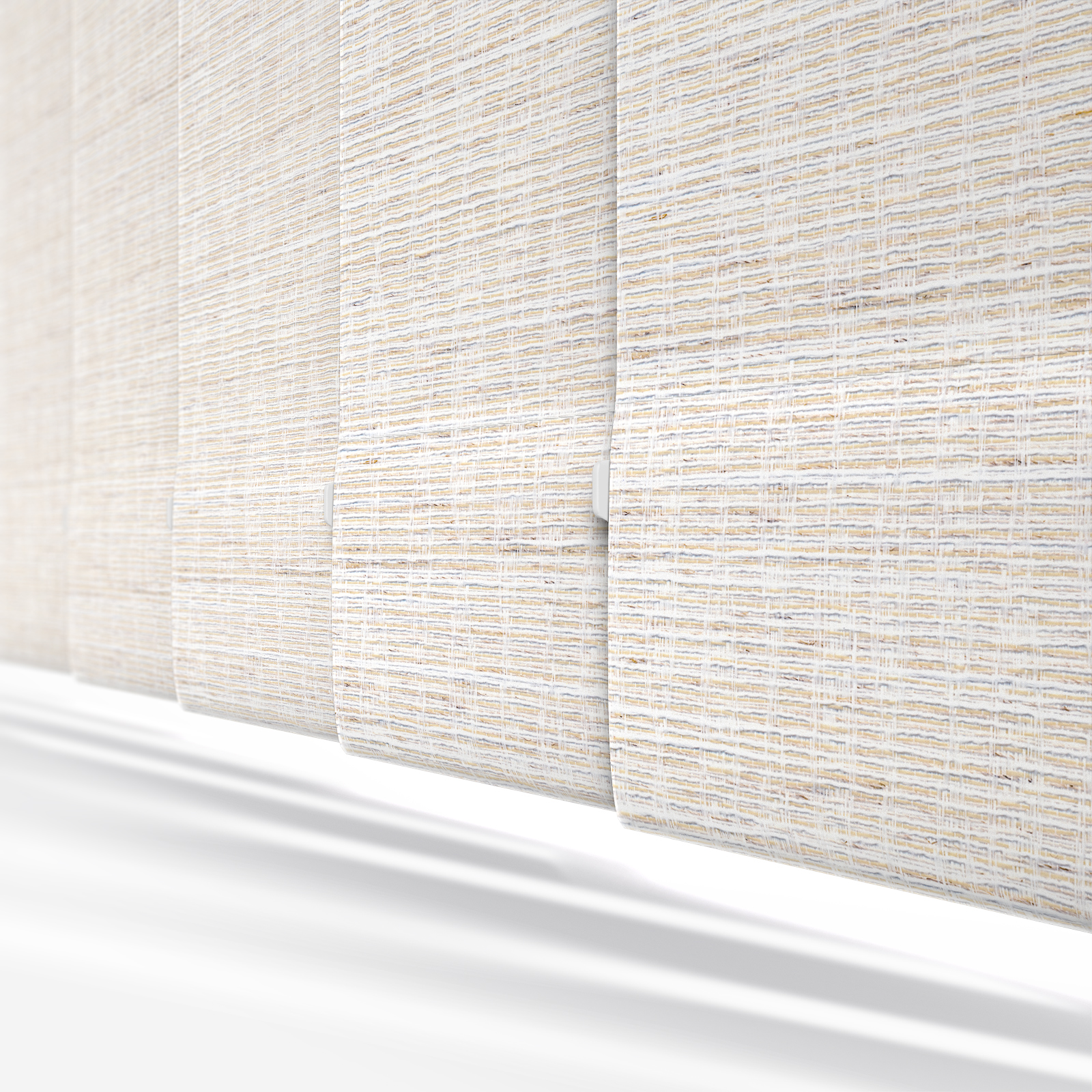 Ronda Bone Vertical Blind | Blinds Direct