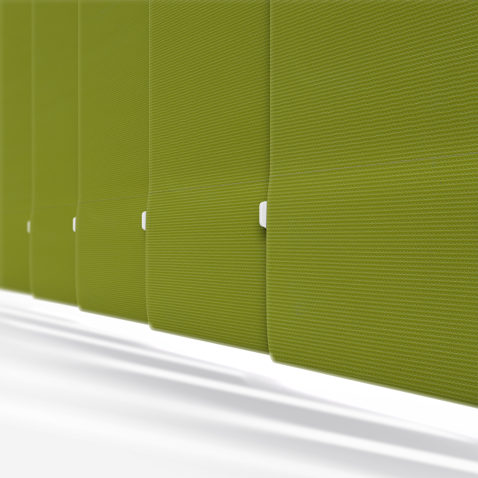 AquaLuxe Lime Vertical Blind