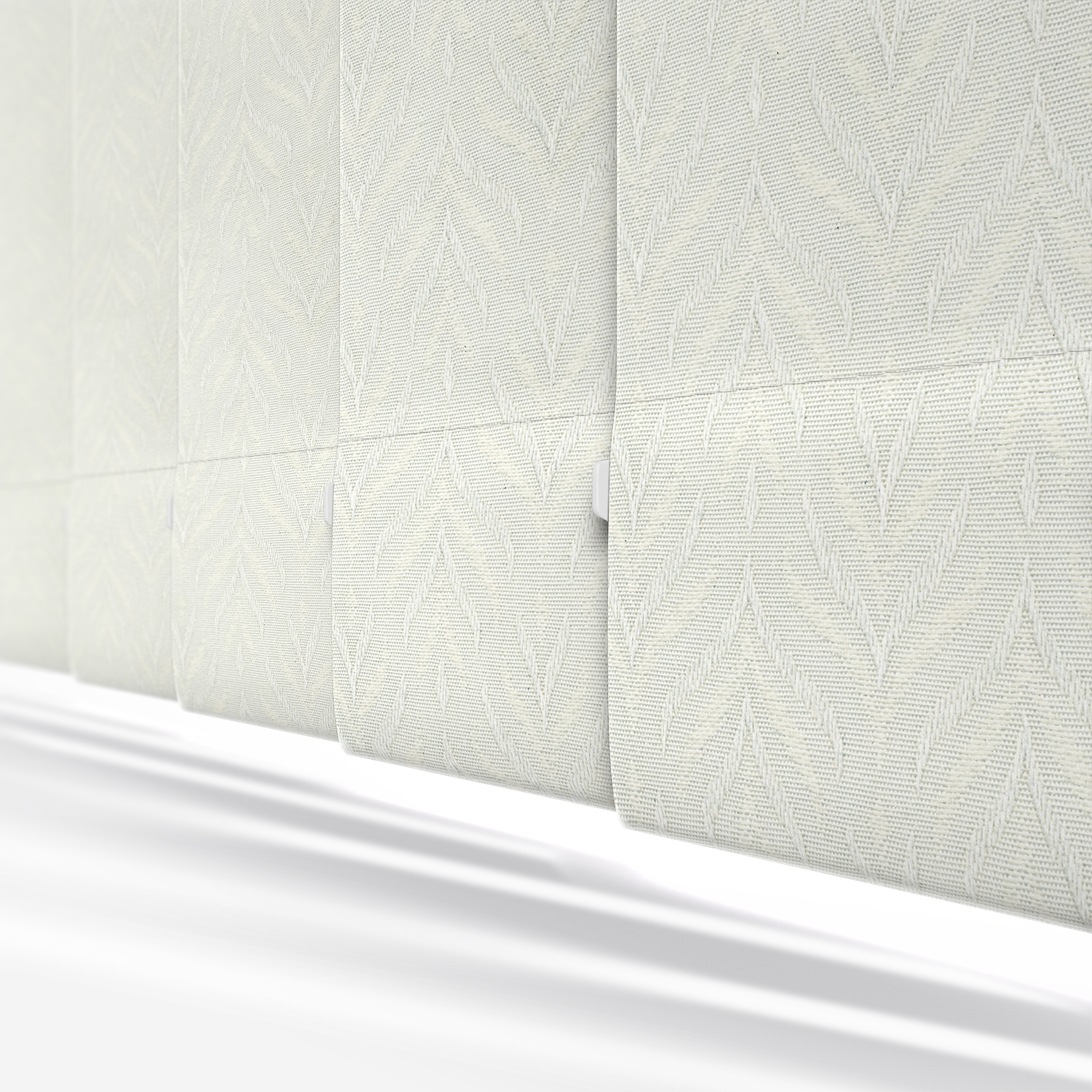 Kona Cream Vertical Blind | Blinds Direct