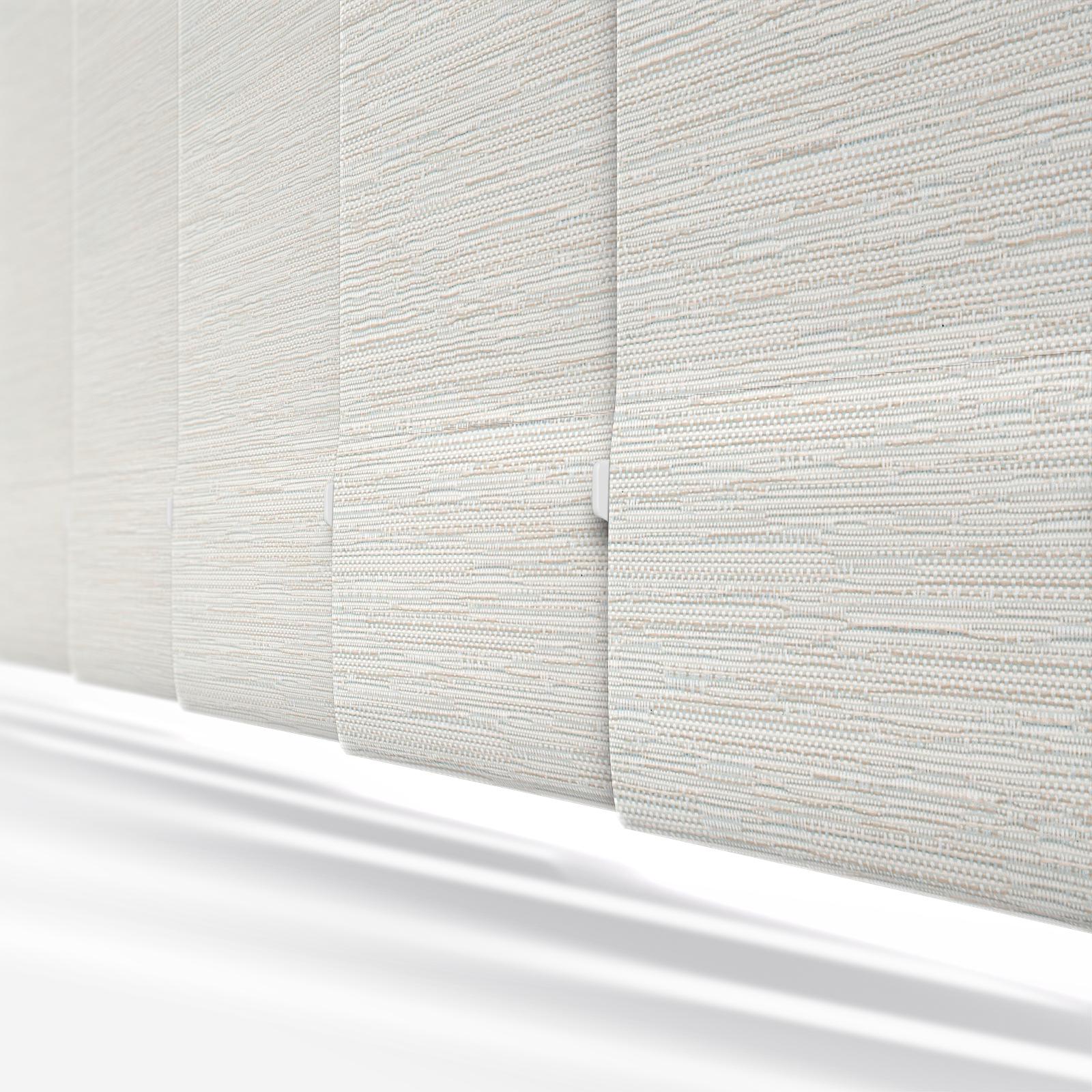 Mistral Linen Vertical Blind | Blinds Direct