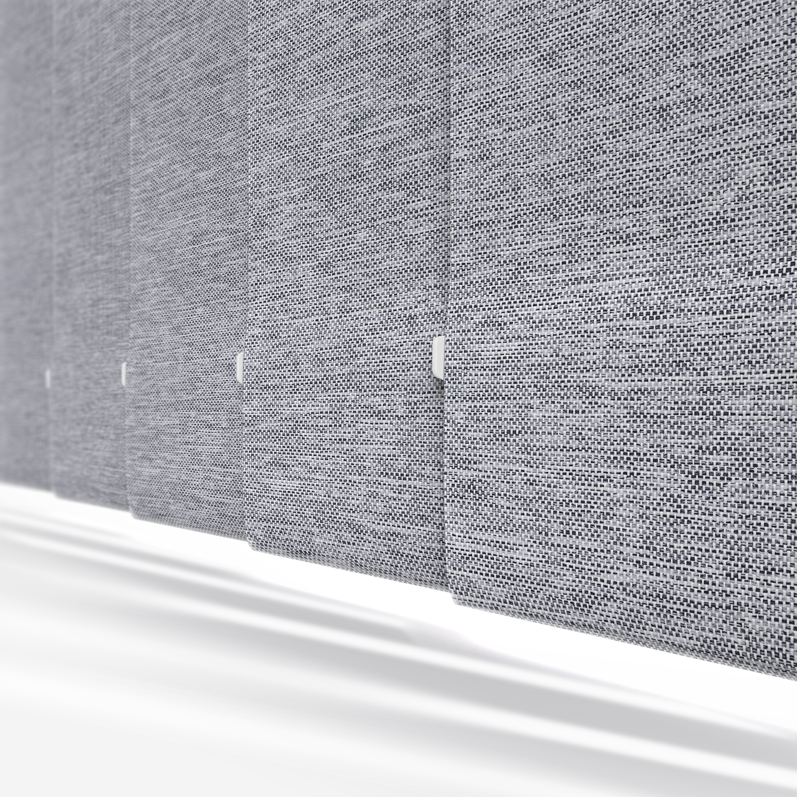 Oxford Grey Marble Vertical Blind | Blinds Direct
