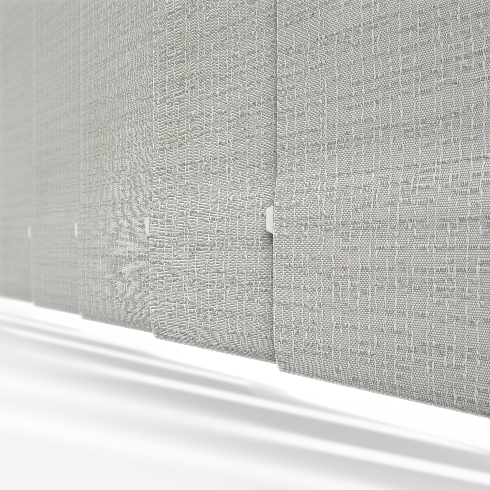 Sirocco Grey Vertical Blind | Blinds Direct