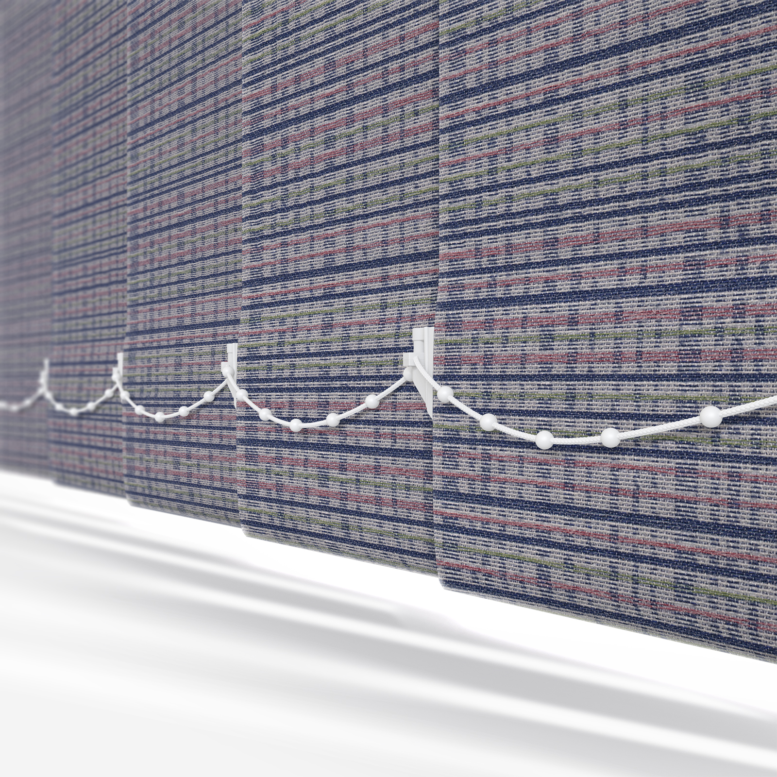 Liberty Ocean Vertical Blind | Blinds Direct