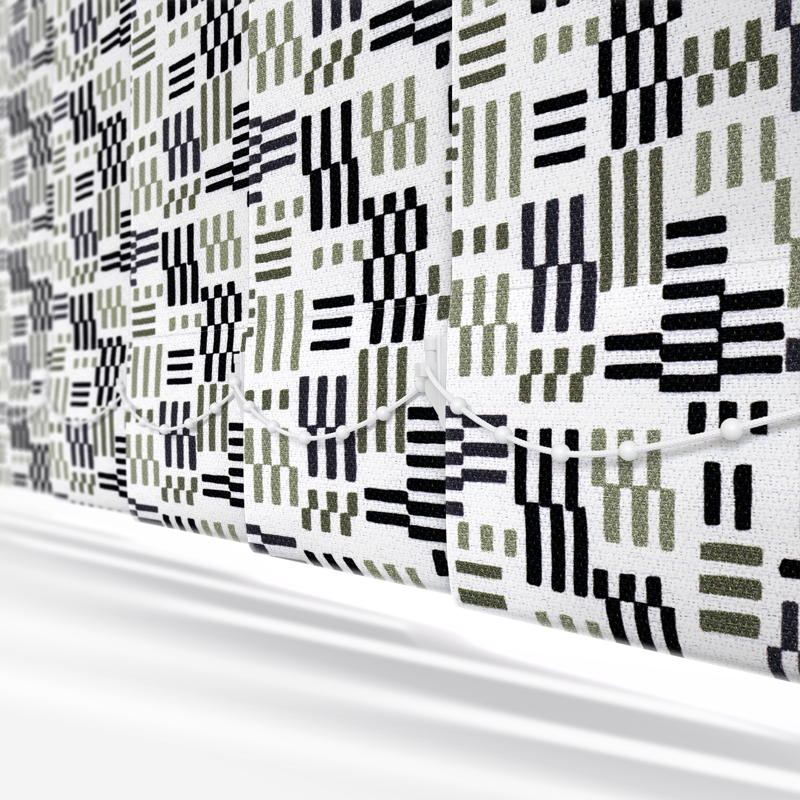 Pinto Mono Vertical Blind | Blinds Direct