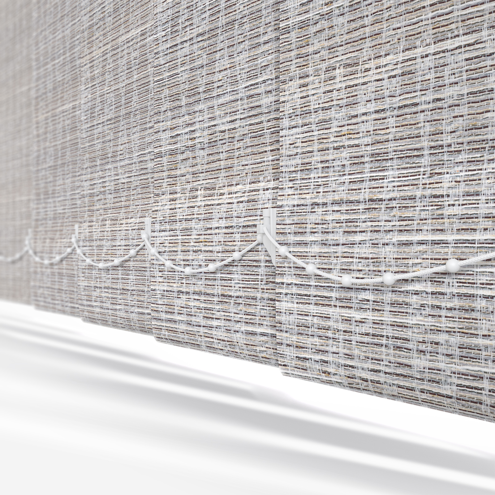 Ronda Shadow Vertical Blind | Blinds Direct