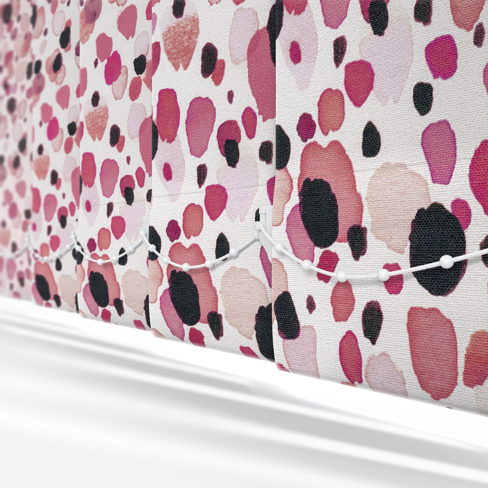 Vinnie Candy Vertical Blind | Blinds Direct