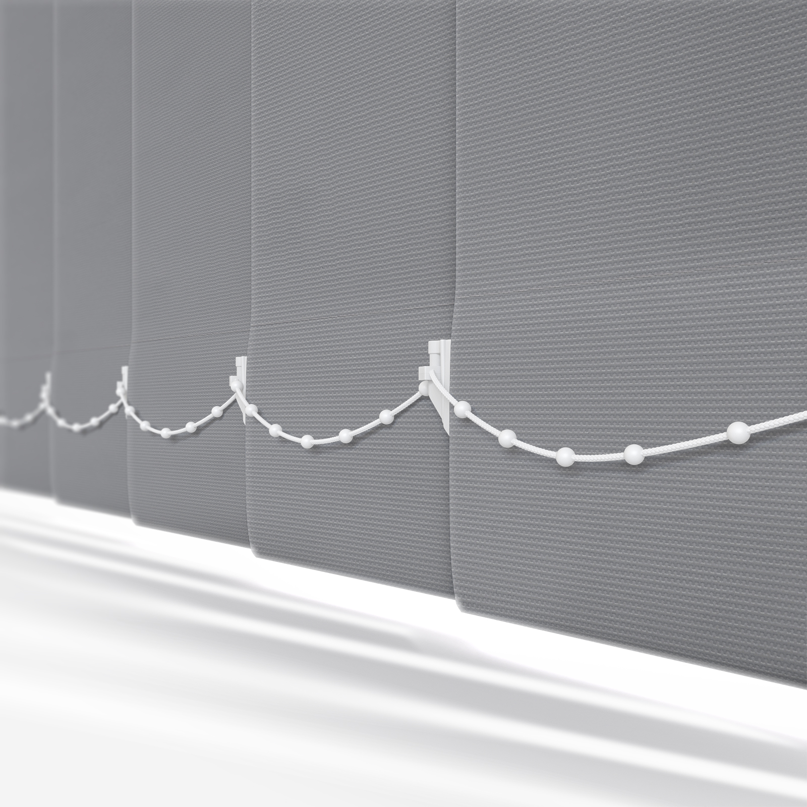 AquaLuxe Granite Vertical Blind | Blinds Direct