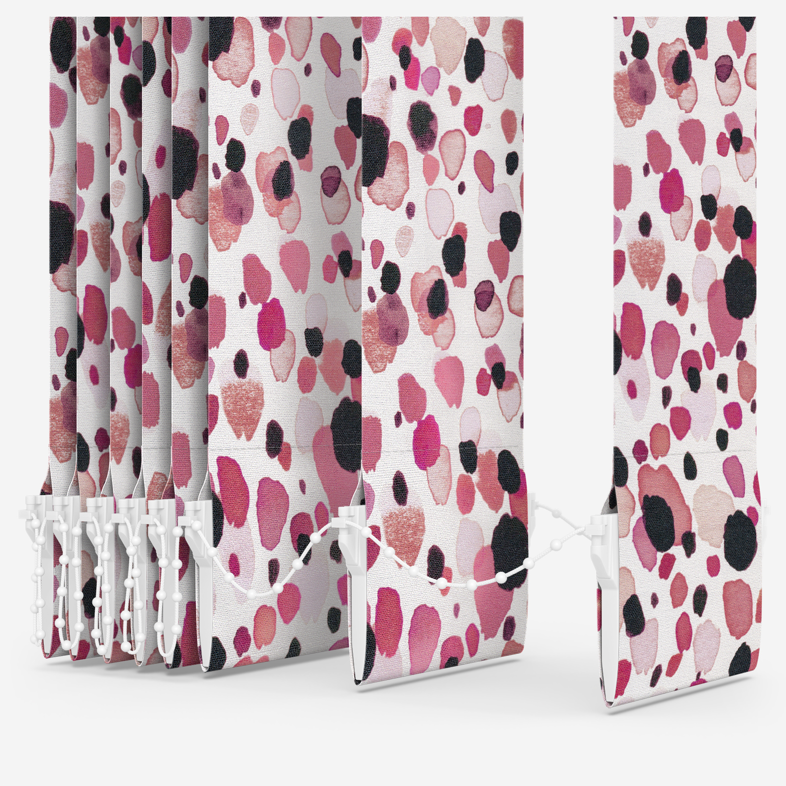 Vinnie Candy Vertical Blind | Blinds Direct