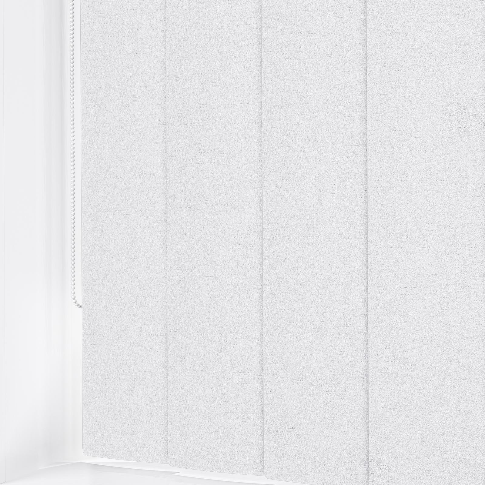 Niro Frost Vertical Blind | Blinds Direct