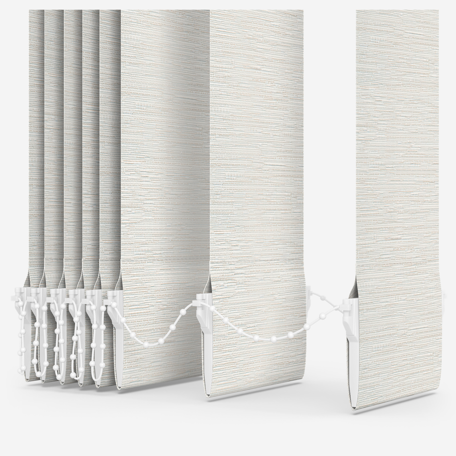 Mistral Linen Vertical Blind | Blinds Direct